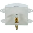 Ips Water-Tite Icemaker Valve Outlet Box With 1/4 Turn Valve, Pex, Lead ...