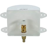 Ips Water-Tite Icemaker Valve Outlet Box With 1/4 Turn Valve, Pex, Lead ...