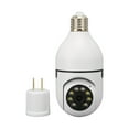 Light Bulb Surveillance Cameras, Wireless Light Bulb Camera 1080P HD ...