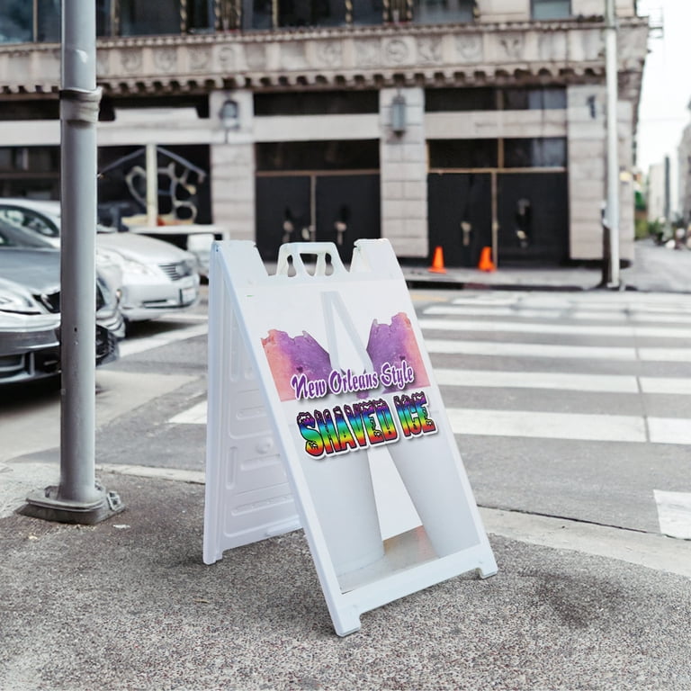Sidewalk Signs