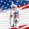 2026 250th Independence Day Casual Red Blue Star Print Spaghetti Strap ...
