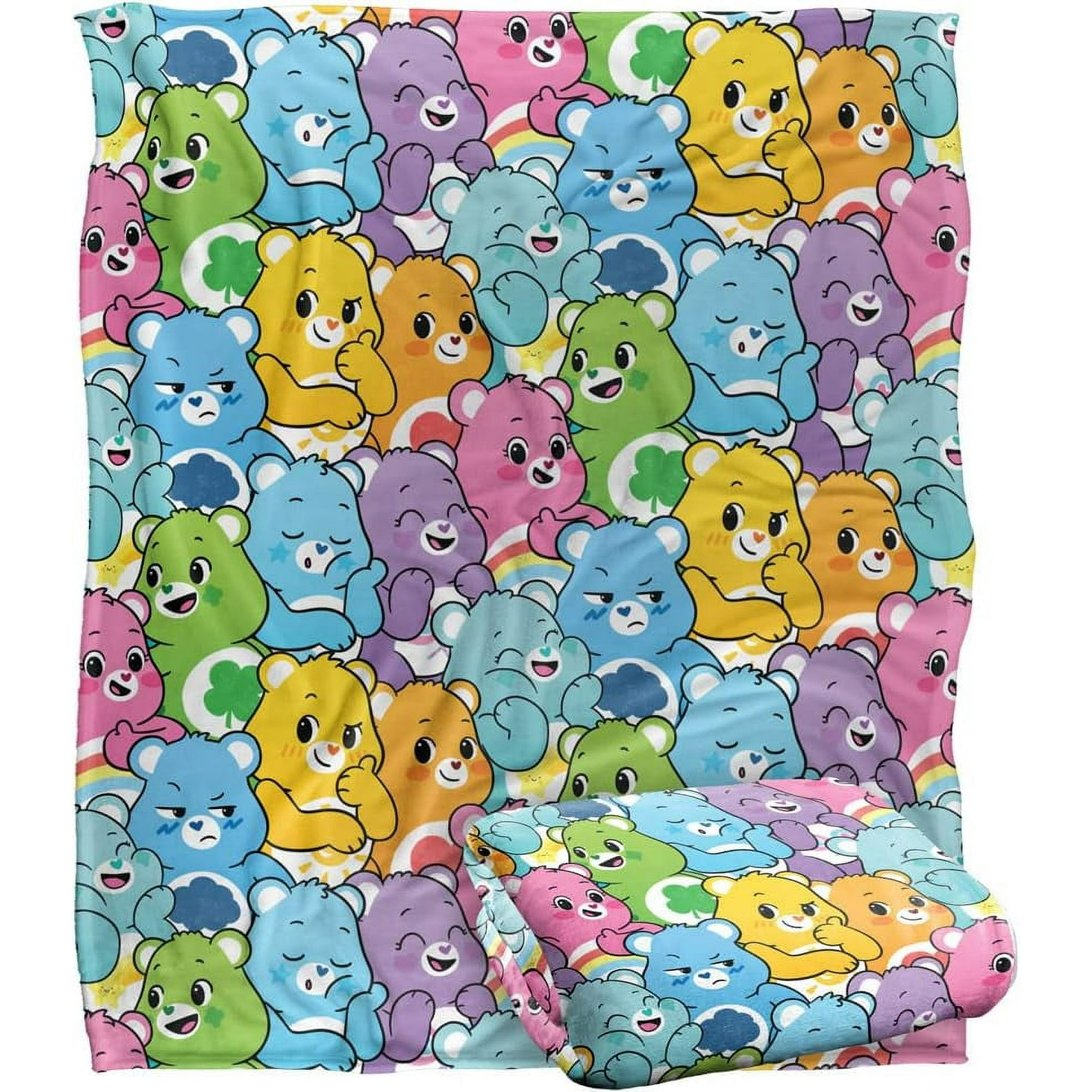 Click here for Kljhyu Care Bears Blanket  36 X 58 Very Many Bears... prices