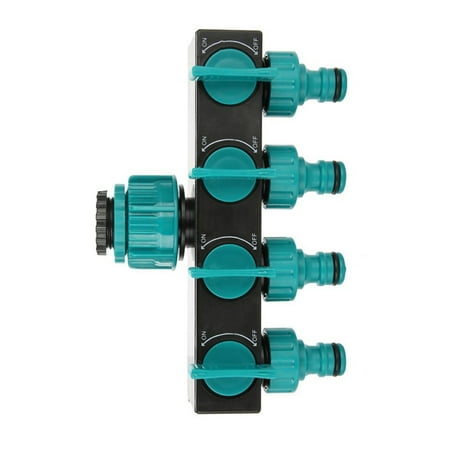 Way Water Splitter,4 Way Water Splitter Agriculture Irrigation Splitter ...