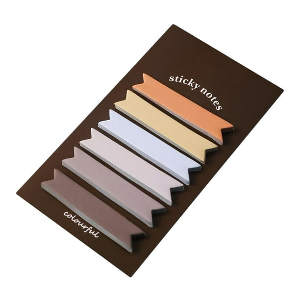 Book Flags Tabs DIY Stationery Supplies Planner Stickers Portable Index ...