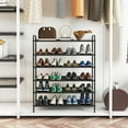 Wisdom Star 6 Tier Stackable Shoe Rack Organizer Storage, Adjustable ...