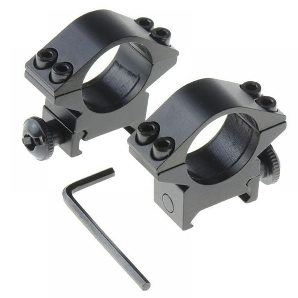 Rifle Scope Mounting Rings