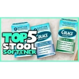 Peri Colace Stool Softener & Senna Softner Laxative, Docusate Sodium ...