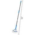 Great Value Self-Wringing Ratchet Microfiber Twist Mop with Removable ...