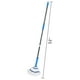 Great Value Self-Wringing Ratchet Microfiber Twist Mop With Removable ...