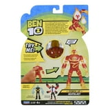 Ben 10 Power Up Heatblast Deluxe Figure - Walmart.com