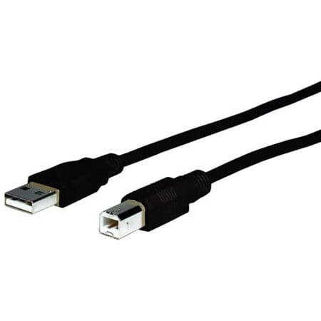 Comprehensive ST Series USB Cable 2.0 A to B Cable 25 FT | Walmart Canada