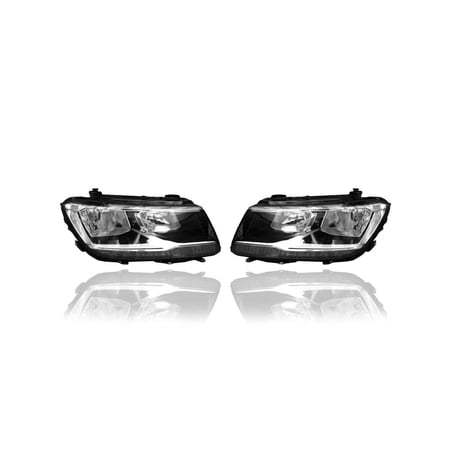 Headlight Assembly - Compatible/Replacement for '18-21 VW Volkswagen ...
