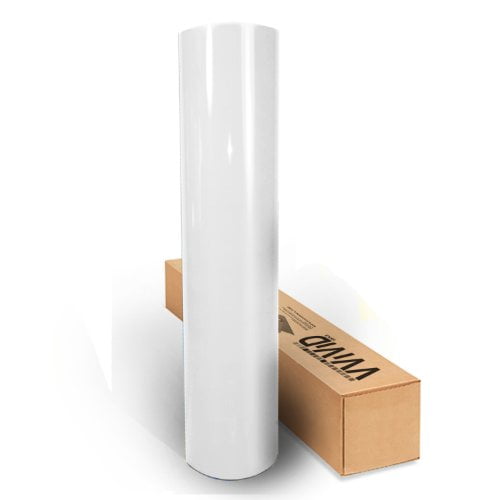 Gloss White Vinyl Wrap
