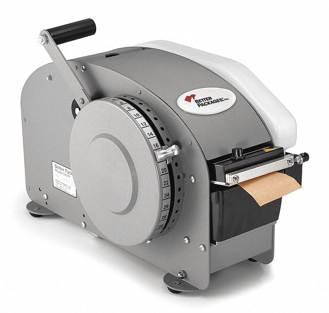 Better Packages Tape Dispensing Machine,Manual,3 in T. W BP333PLWHT ...