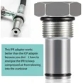 6.0 High Pressure Oil Pump IPR Valve Air Test Fitting For Ford 6.0L ...