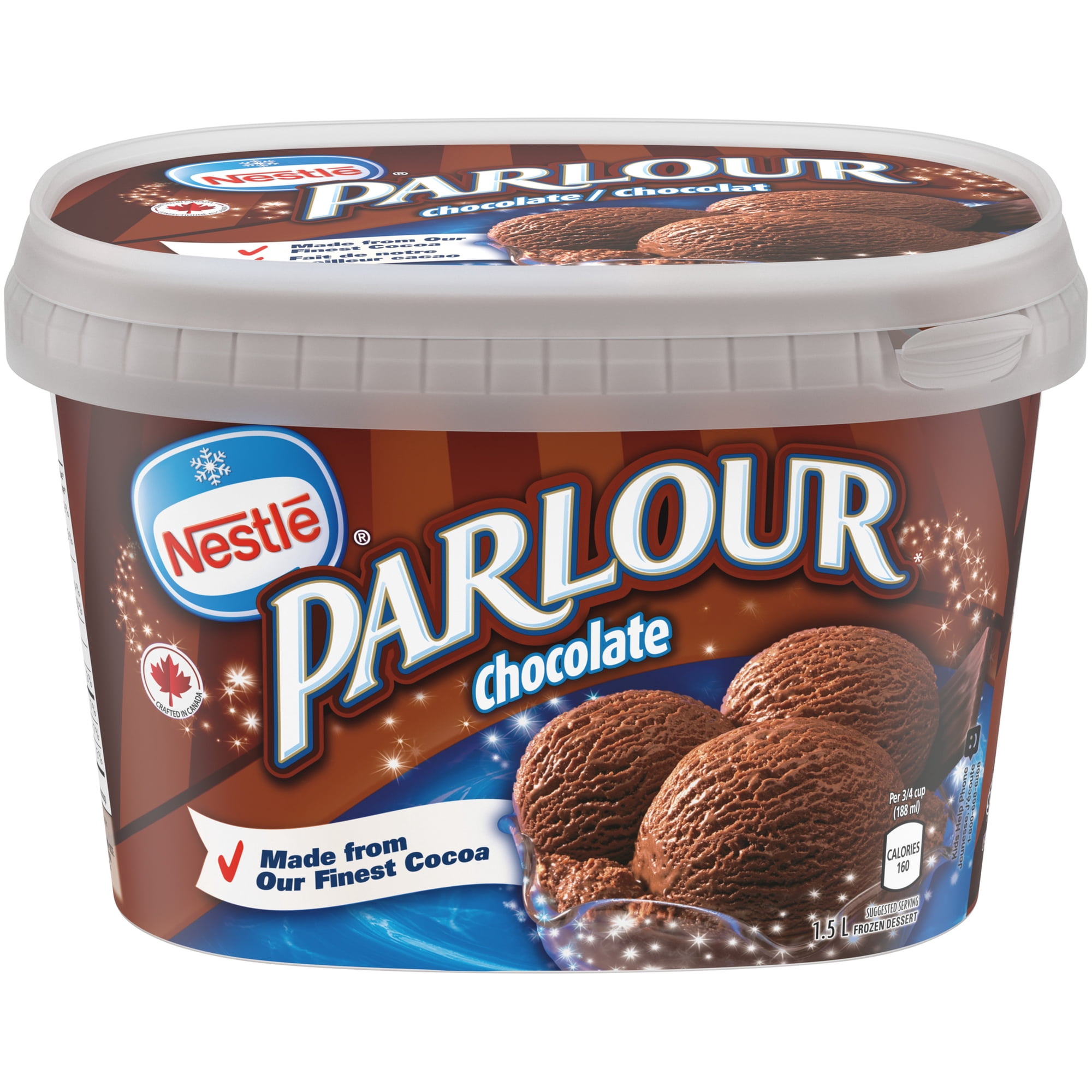 Click here for Parlour Chocolate Frozen Dessert 1.5 L prices