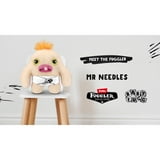 Fuggler Baby Fugg 3.5 inch (Mr Needles), Funny Ugly Monster Soft Plush ...