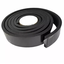 Neoprene Foam Strip with Acrylic Adhesive - 1/16" Thick x 1/8" Wide x ...