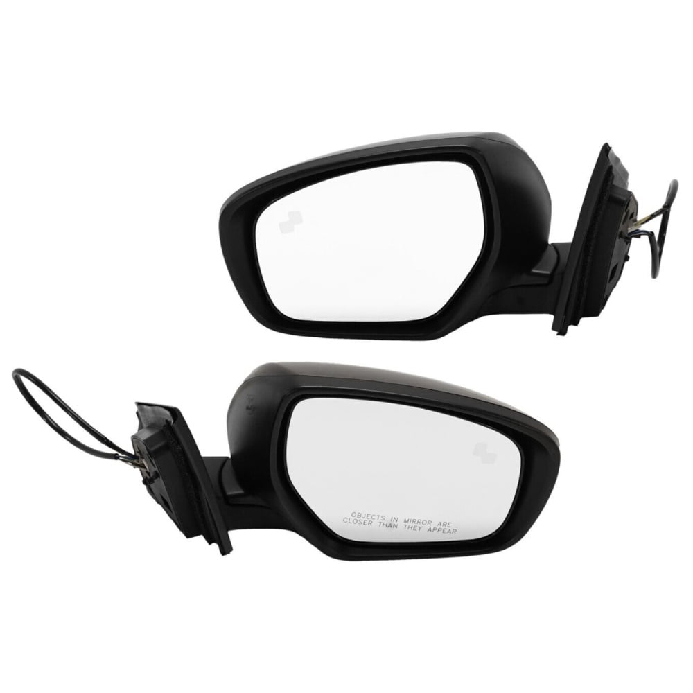 Power Heated Mirrors For 13 CX-9 L R With Memory Turn Signal Blind Spot ...