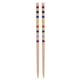AmishToyBox.com Deluxe 8 Player Outdoor Backyard Croquet Game Set with ...