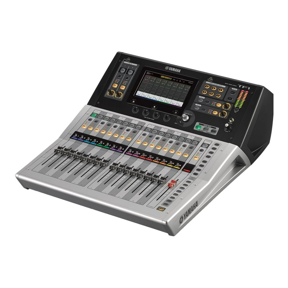 Yamaha TF1 - Digital mixer with DSP - 16-channel - rack-mountable ...