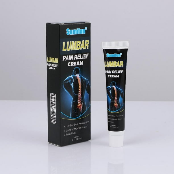 Crema analgésica lumbar para tratar la artritis ungüento alivio del dolor en las articulaciones ...