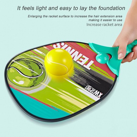 Kids Tennis Racket Set Indoor Outdoor Tennis Rackets Balls Set Children ...