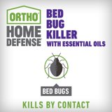 Ortho Home Defense Bed Bug Killer with Essential Oils, 14 oz., Spray ...
