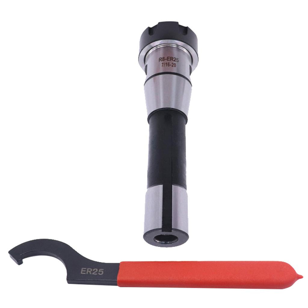 Milling Tools Chuck Morse Taper Holder R8 Mill Cutter Holder Hook ...