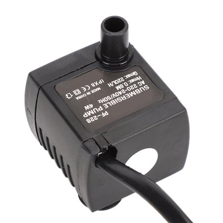 Fish Tank Submersible Pump, Stable Performance Submersible Pump, Fish ...