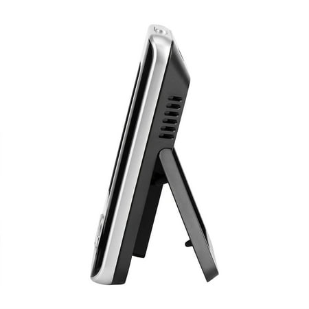 Digital Thermometer Clock Thermometer Clock Alarm Clock BALDR LCD ...