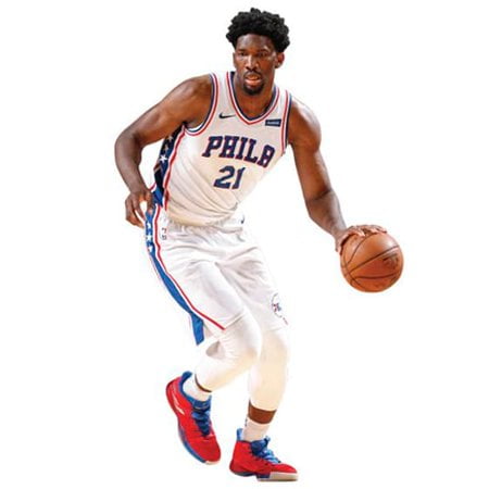 Fathead Joel Embiid Philadelphia 76ers Life Size R | Walmart Canada