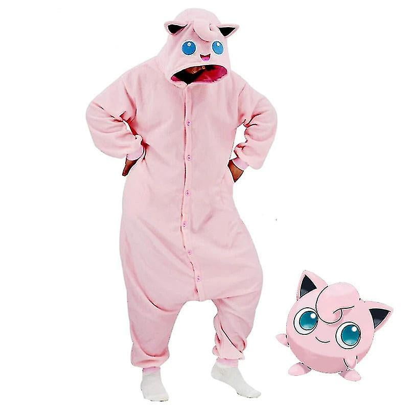 Click here for Jhcug Fat Pudding Cartoon Animal One-Piece Pajamas... prices
