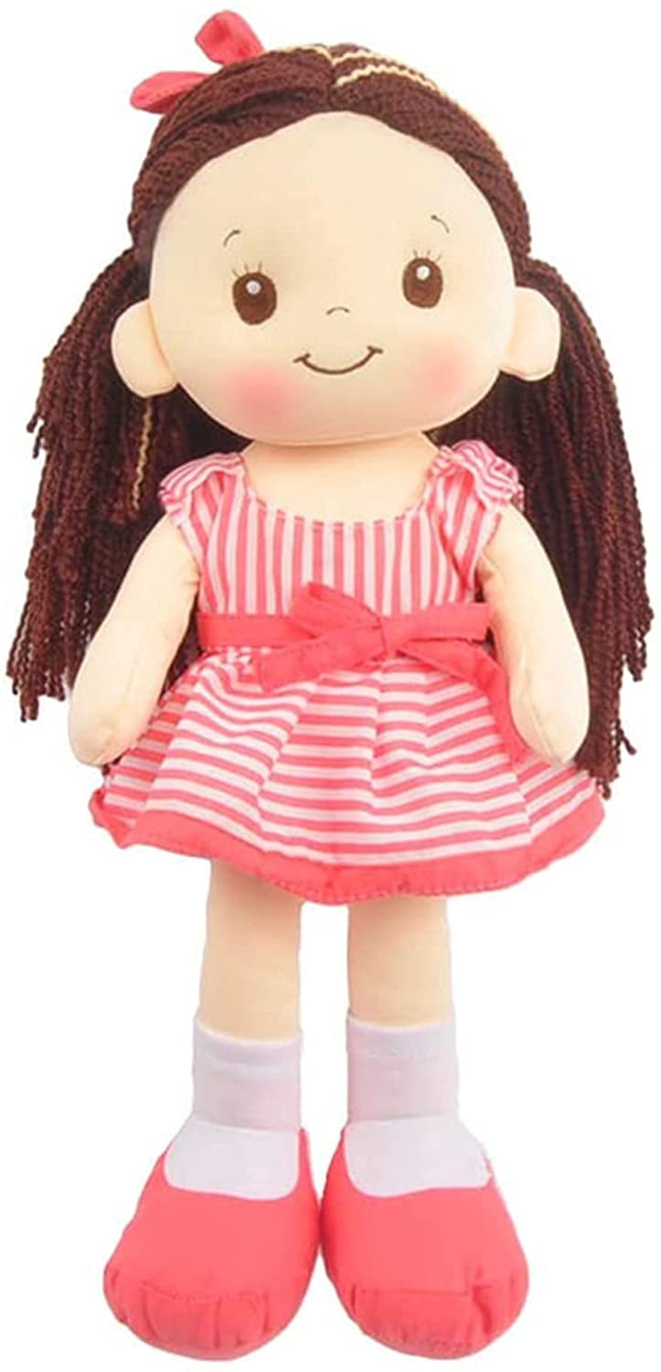 Muñeca de Trapo y Tela Lacy Linzy Toys Color Rosa 40 cm | Walmart en línea
