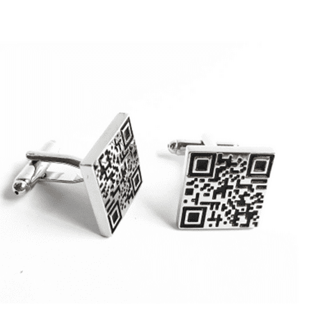 STRAND MEN'S CUFF LINKS-QR CODE | Walmart Canada