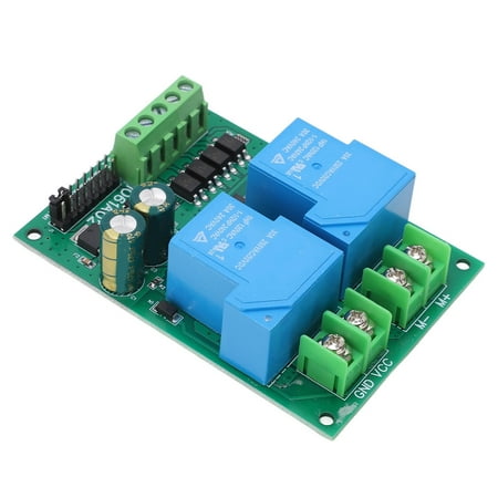 Motor Controller Switch Module, 9 Modes Stable Current 30A Self Locking ...