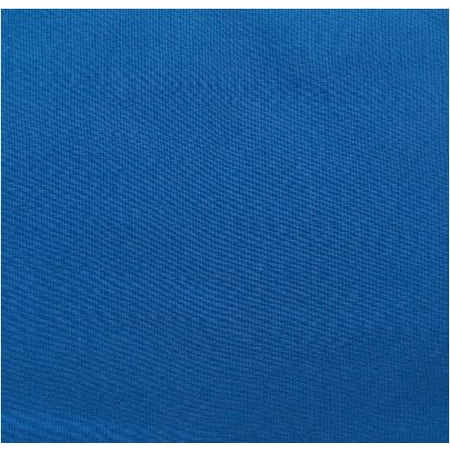 Poly Cotton Broadcloth 60 Inch Fabric by the Yard (F.E. (Royal Blue ...