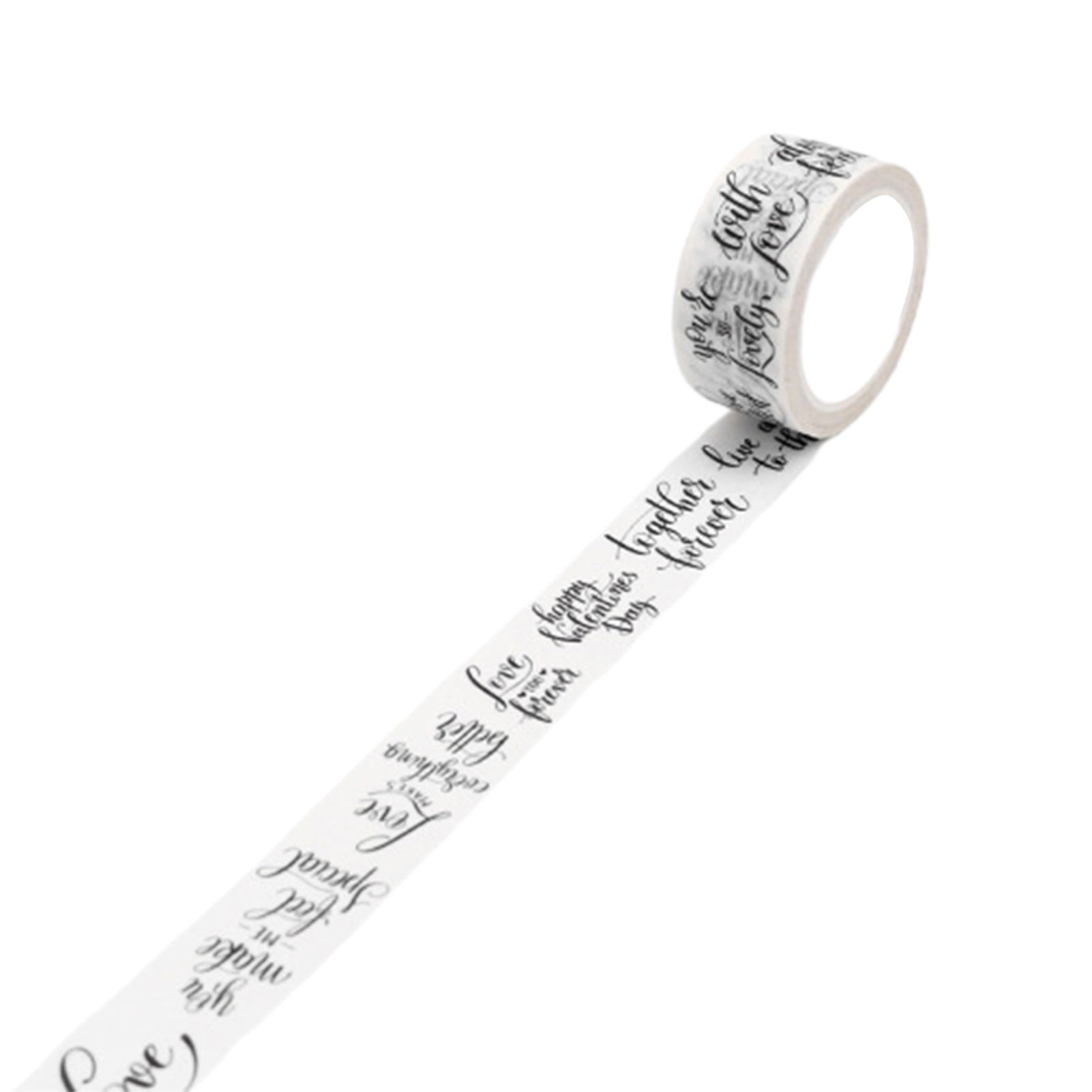 Trayknick Masking Tape - Gothic Type DIY Decor Retro Adhesive Washi ...