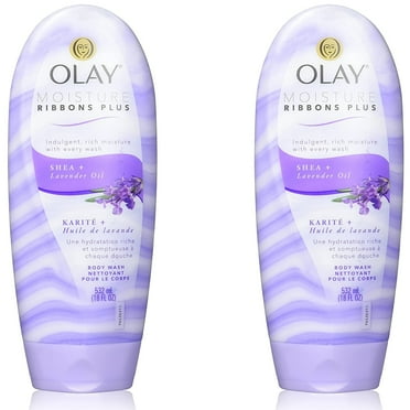 Olay Moisture Ribbons Plus Shea + Rosemary Mint Body Wash, 18 oz ...
