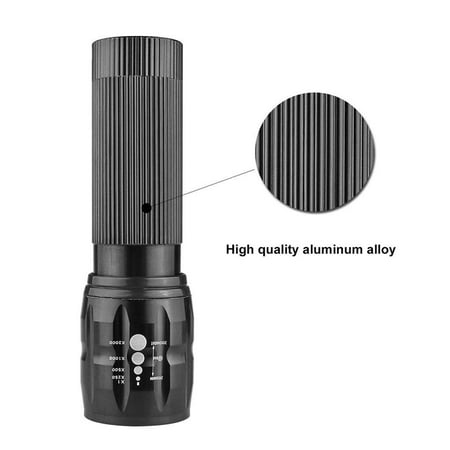 wolftale LED Flashlight Strobe Torch Mini Flashlights Flashlight Strobe ...