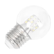 Vickerman Pink Glass Incandescent Mini Bulb with Pinched Base, 3.5 Volt ...