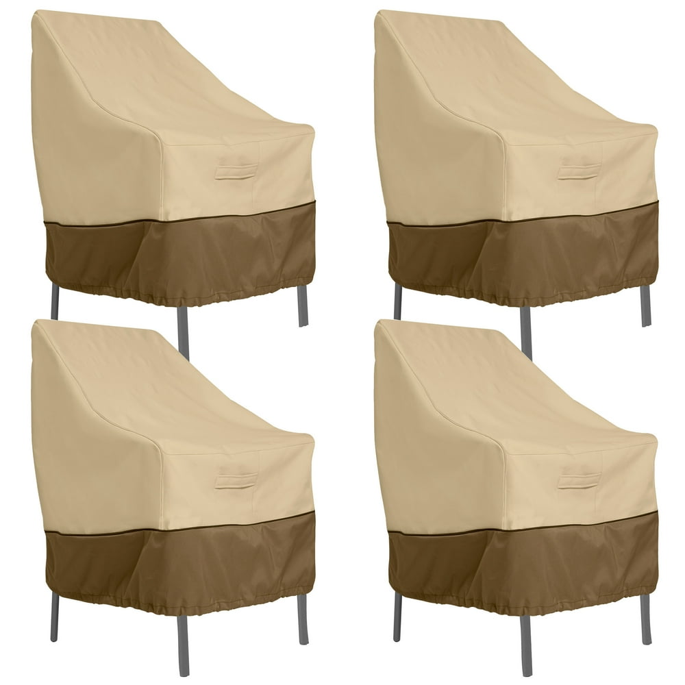 Classic Accessories Veranda Water-Resistant 25.5 Inch High Back Patio ...