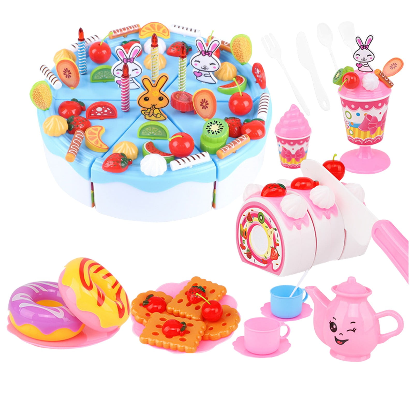 Yrtoes Toys For 2 Year Old Girl Montessori Toys For 1 Year Old 99 PCS Pretend Role Play yrtoes-toys-for-2-year-old-girl-montessori-toys-for-1-year-old-99-pcs-pretend-role-play