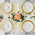 150PCS Gold Plastic Silverware, Plastic Utensils, Disposable Utensils ...