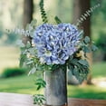 3 Pcs Artificial Hydrangeas Silk Flowers 26.7 inch Long Stem Fake ...