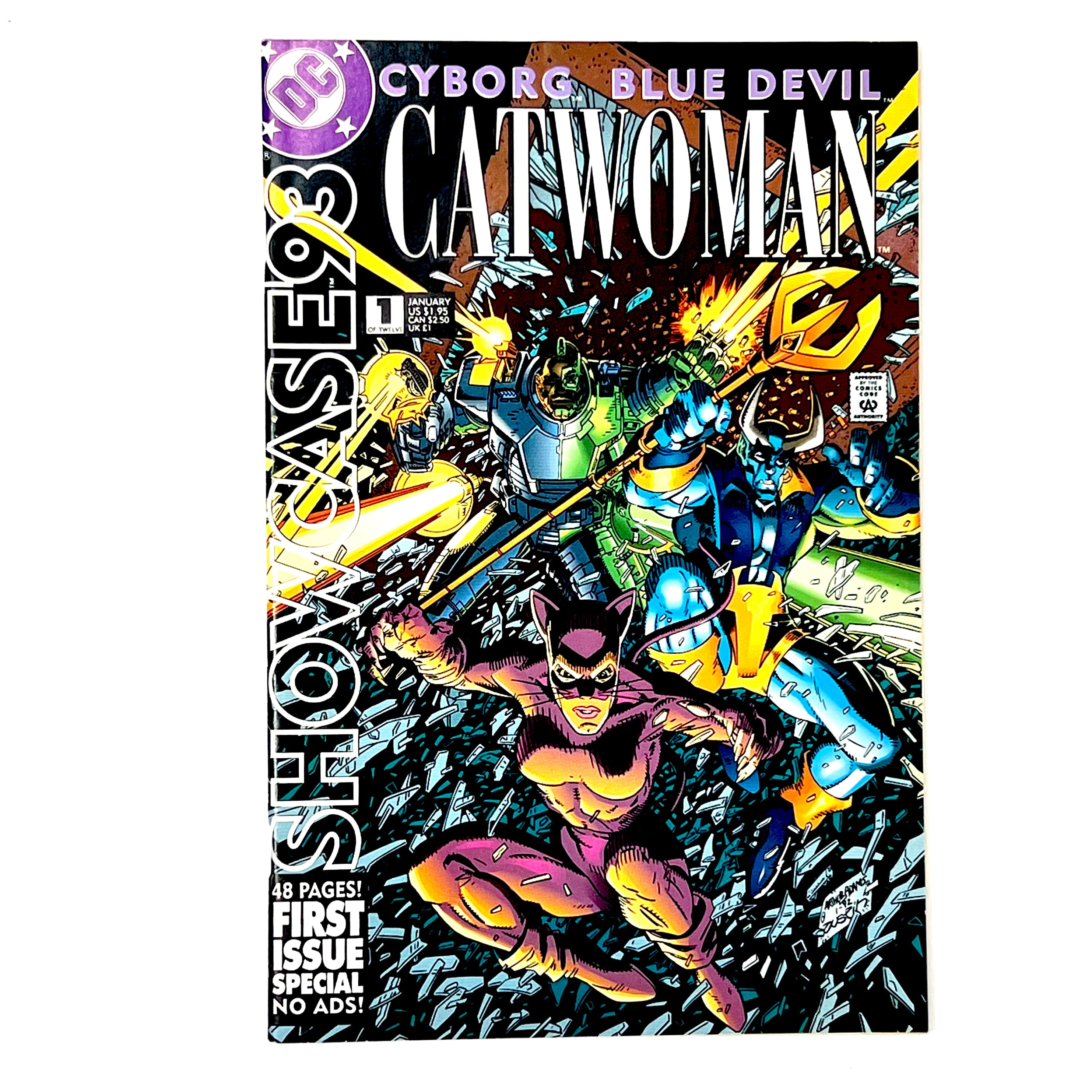 Blue Devil Dc New 52