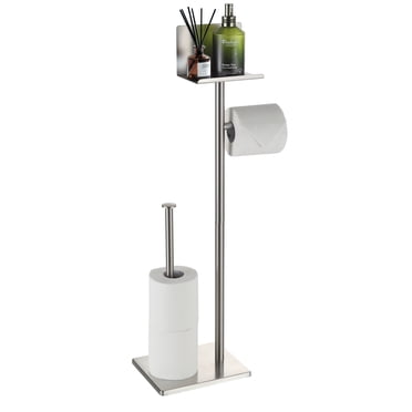Franklin Brass Kinla Toilet Paper Holder in Satin Nickel - Walmart.com