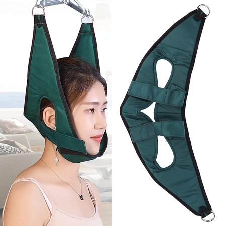 Cervical Traction Belt, Adjustable Neck Pain Recovery Belt, Neck ...