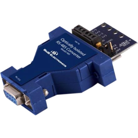 B+B SmartWorx Optically Isolated RS-232 to RS-422/485 Converter ...