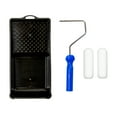 WHIZZ 4" Foam Mini Paint Roller Kit for Cabinets and Doors - Walmart.com